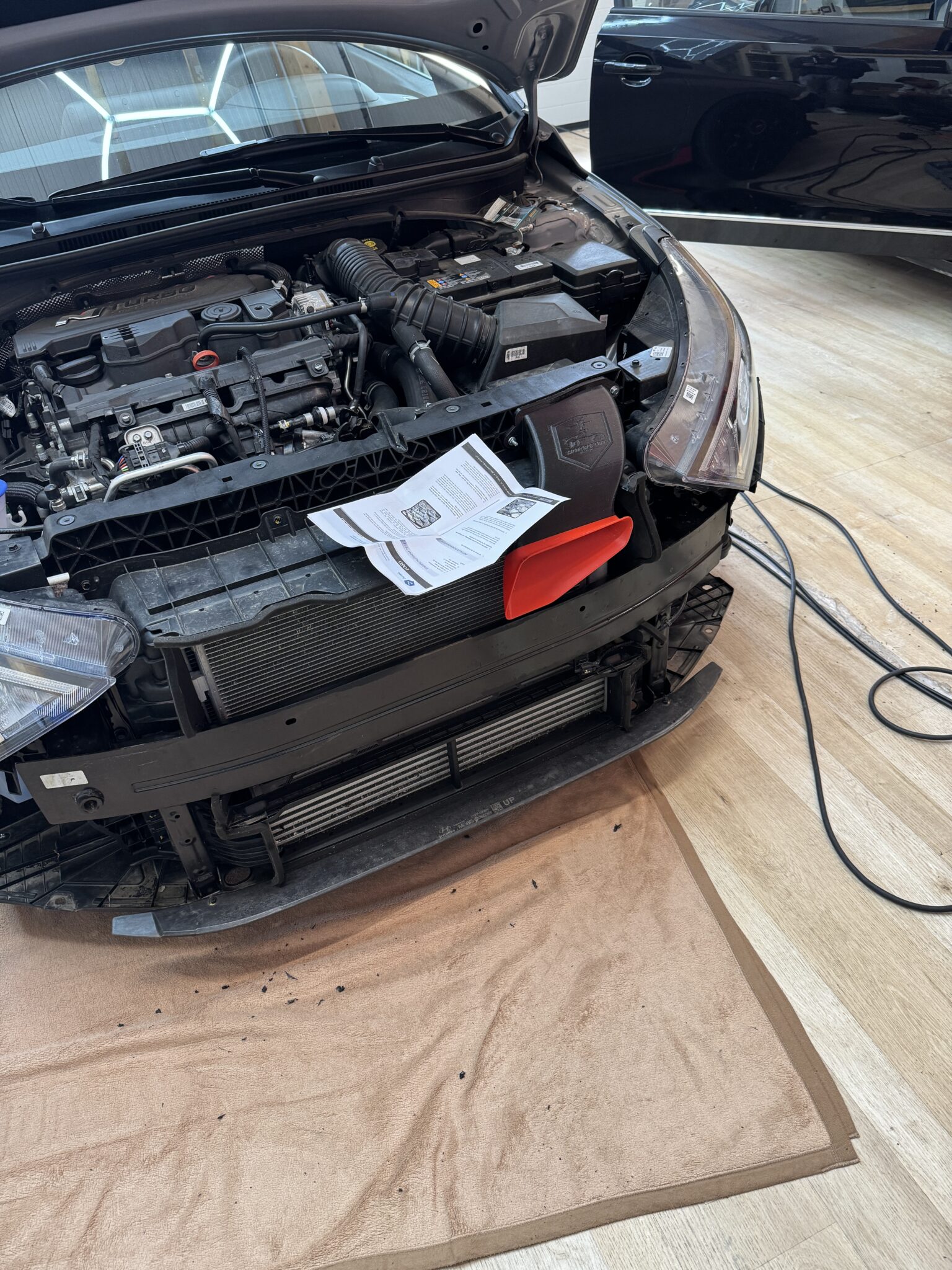 Air intake Hyundai I20N – 2021+ – 3D MotorSportDesign