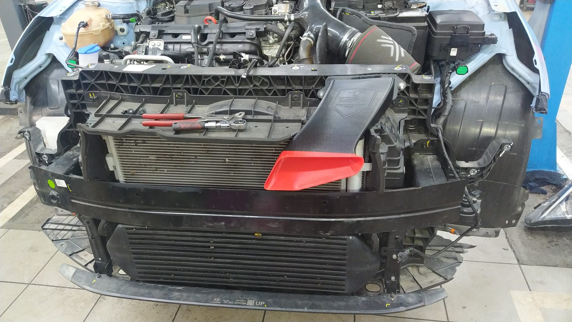 Air intake Hyundai I20N – 2021+ – 3D MotorSportDesign