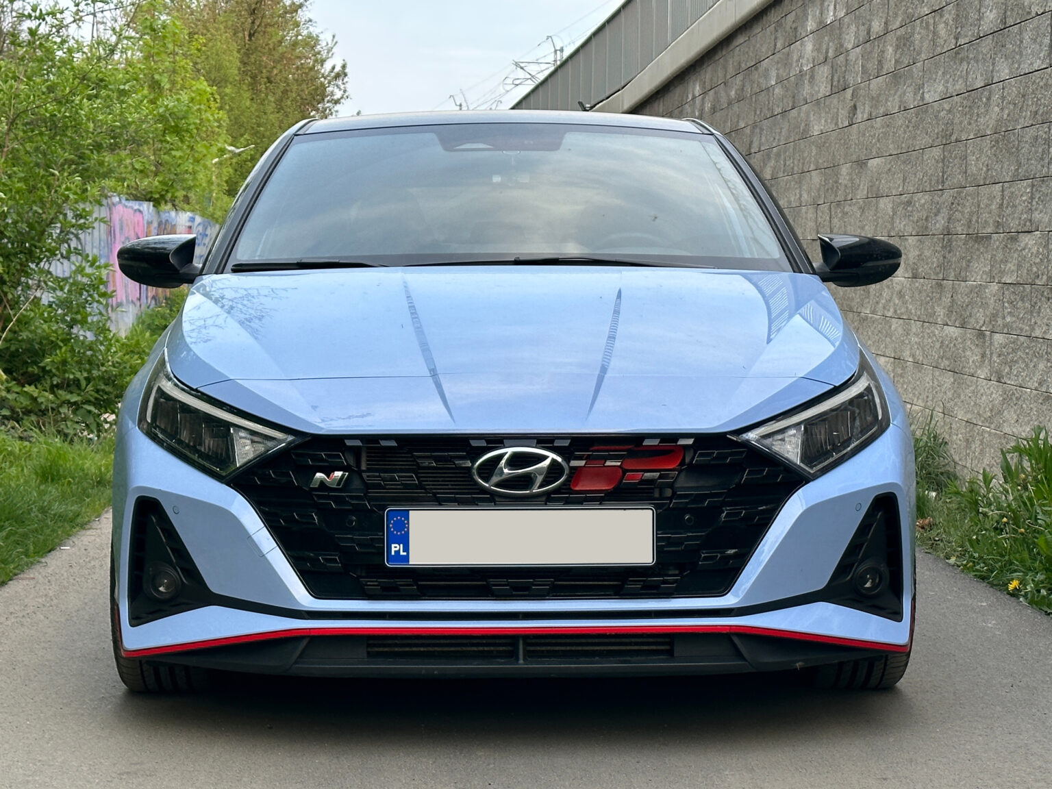 Air intake Hyundai I20N – 2021+ – 3D MotorSportDesign